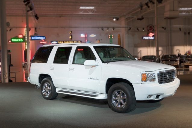 1999 Cadillac Escalade | GM Heritage | General Motors