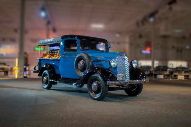 1936 Chevy Canopy Express | GM Heritage | General Motors