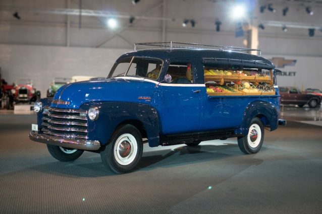 1949 Chevy 3800 Canopy Express | General Motors