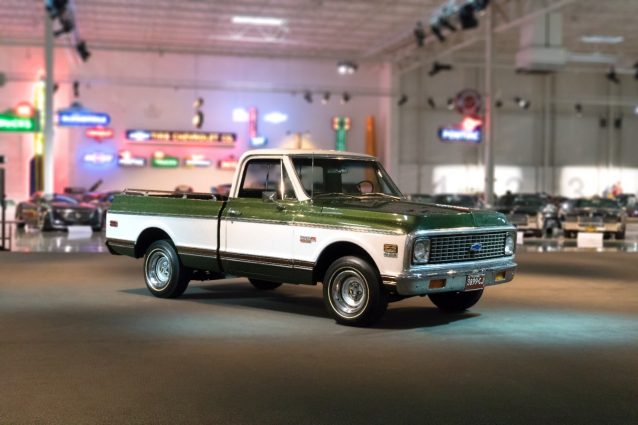 1971 Chevy C-10 Pickup | GM Heritage | General Motors