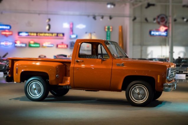 1975 Chevy C-10 Pickup | GM Heritage | General Motors