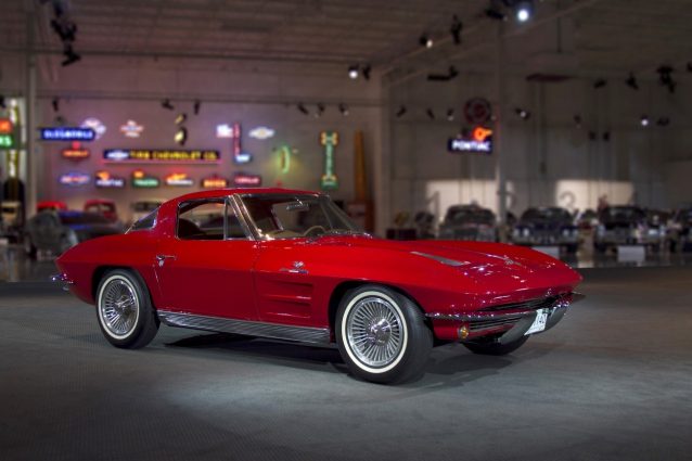 1963 corvette stingray