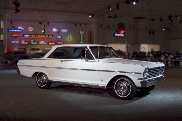 1963 chevy two