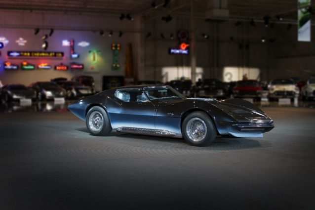 1969 Chevy Manta Ray Concept | GM Heritage | General Motors