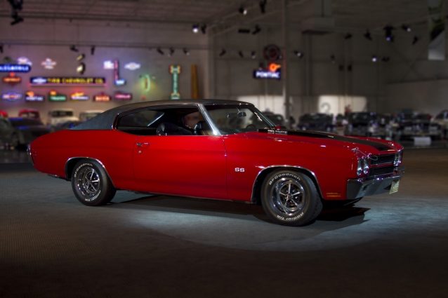 1970 Chevy Chevelle SS LS7 | GM Heritage | General Motors