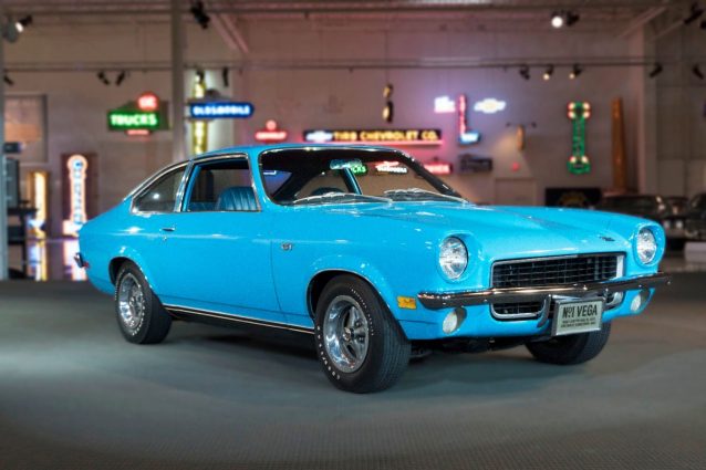1971 Chevy Vega | GM Heritage Collection | General Motors