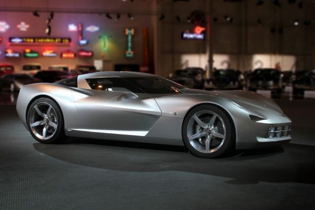 2009 Chevy Corvette Stingray | GM Heritage | General Motors